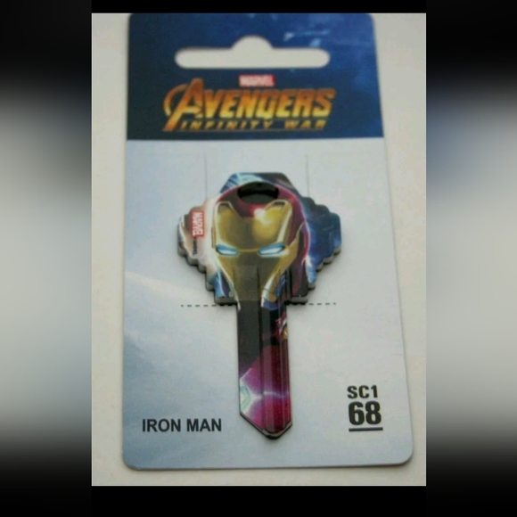 Marvel | Other | Marvel Avenger Infinity War Iron Man Photo Door Lock ...